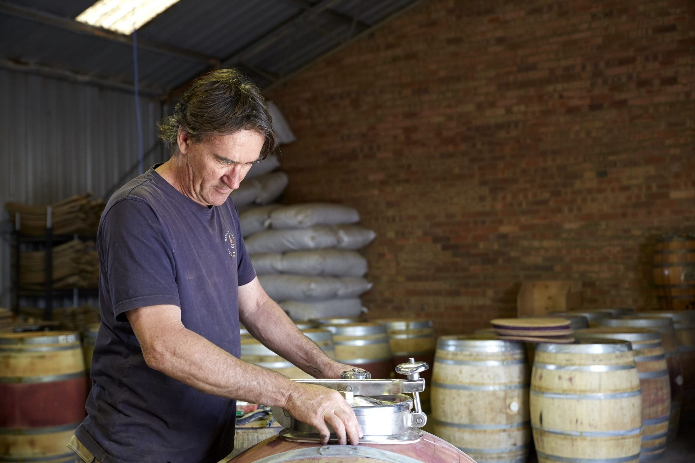 The Ancient Craft of Barrel Making | The Margaret River Region